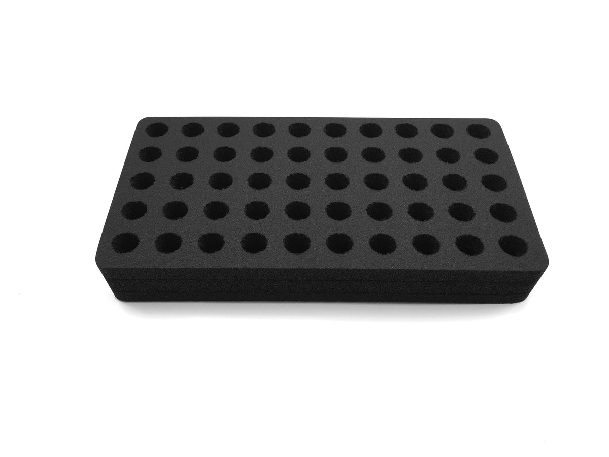Centrifuge Vial Organizer Black Foam Storage Rack Stand Transport Hold ...
