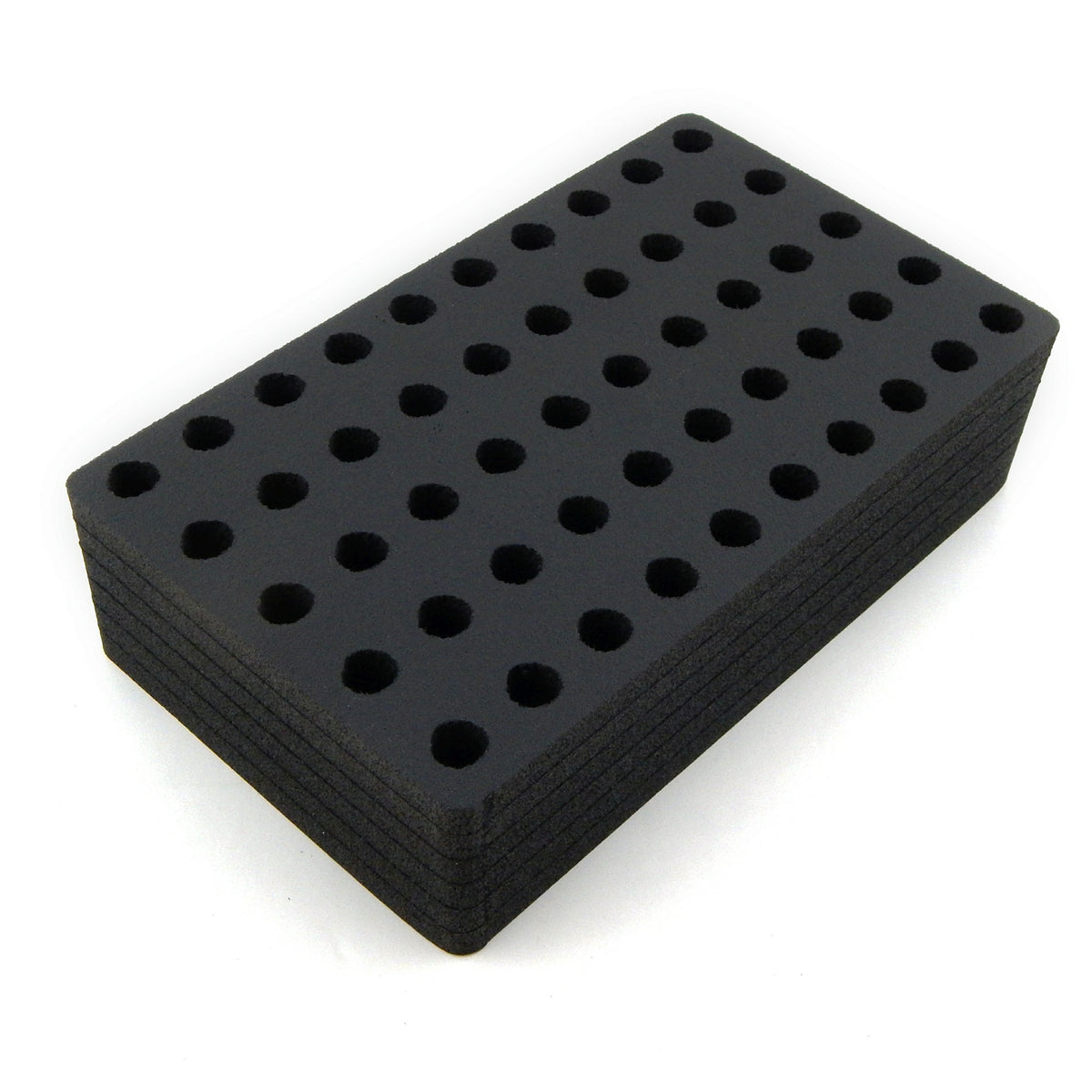 Test Tube Rack Black Foam Storage Rack Organizer Stand Transport Holds ...