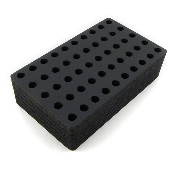 Test Tube Rack Black Foam Storage Rack Organizer Stand Transport Holds ...