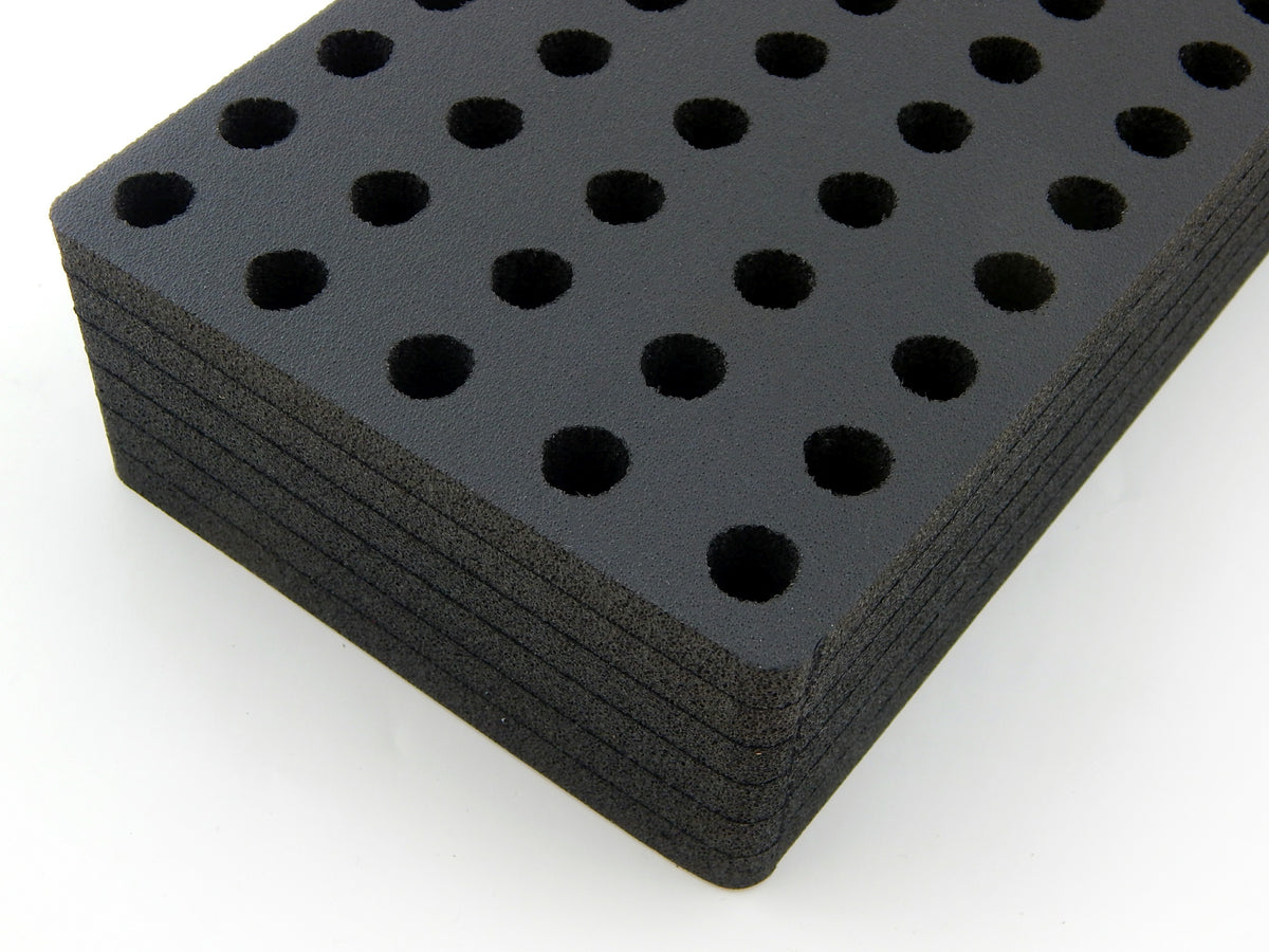 Test Tube Rack Black Foam Storage Rack Organizer Stand Transport Holds ...