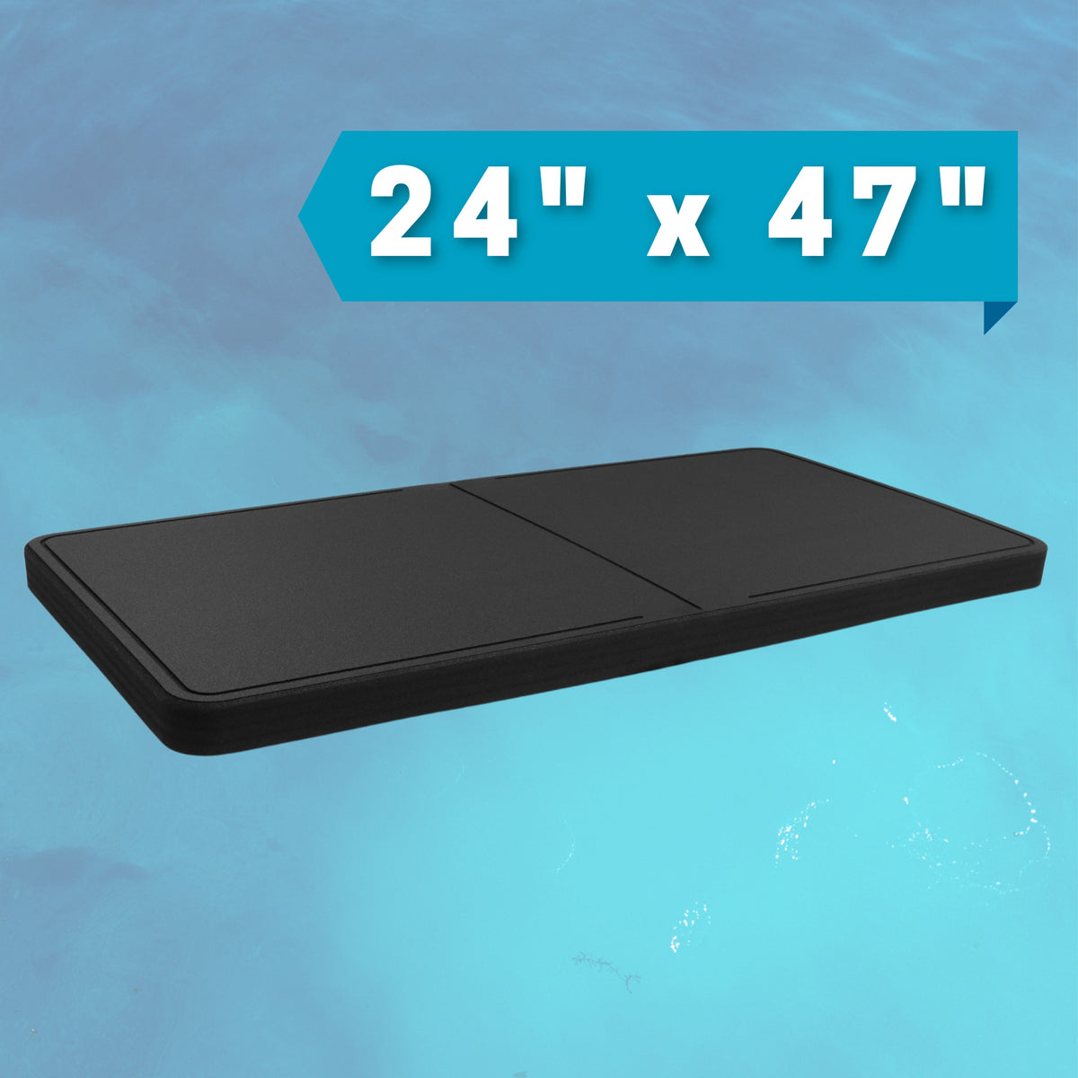 Floating Ping Pong Table Pool Float 4 Feet Long Includes Net, Paddles ...