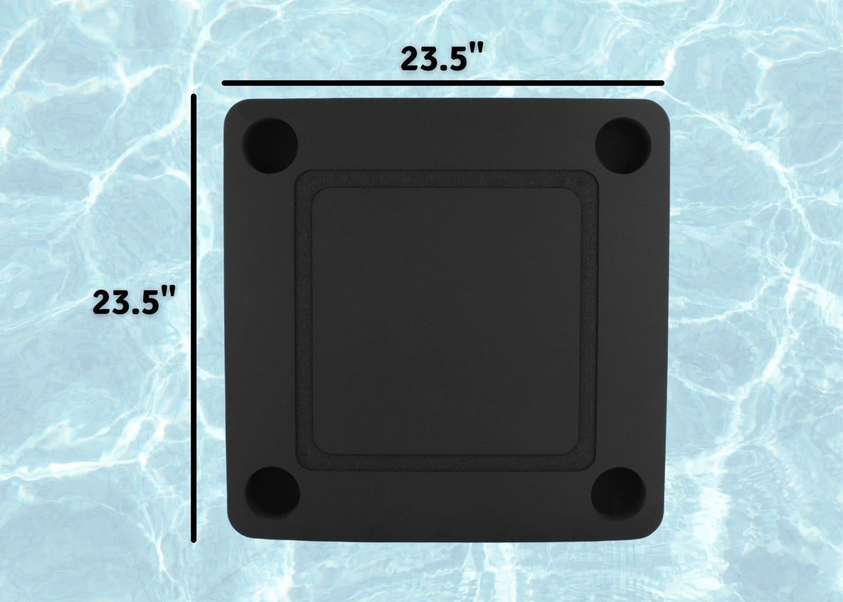 Floating Game or Card Table Tray for Pool or Beach Party Float Lounge ...